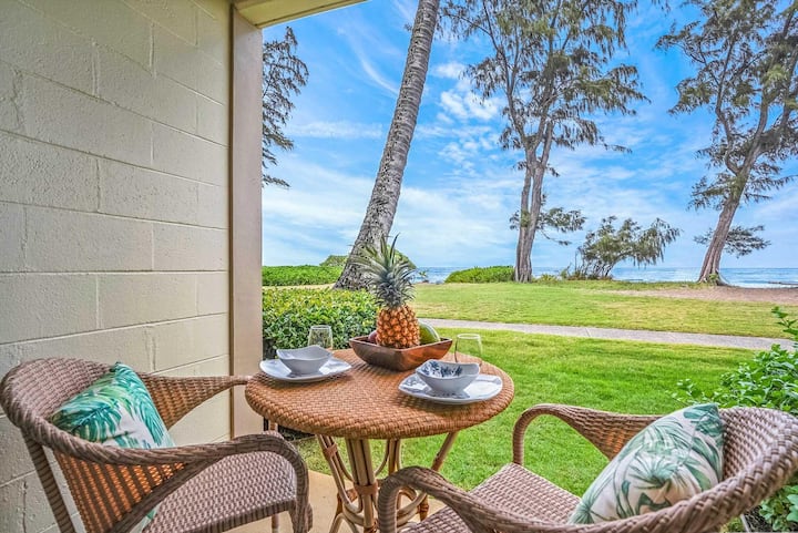 Islander On The Beach 153 Direct Oceanfront Studio - Lihue, HI