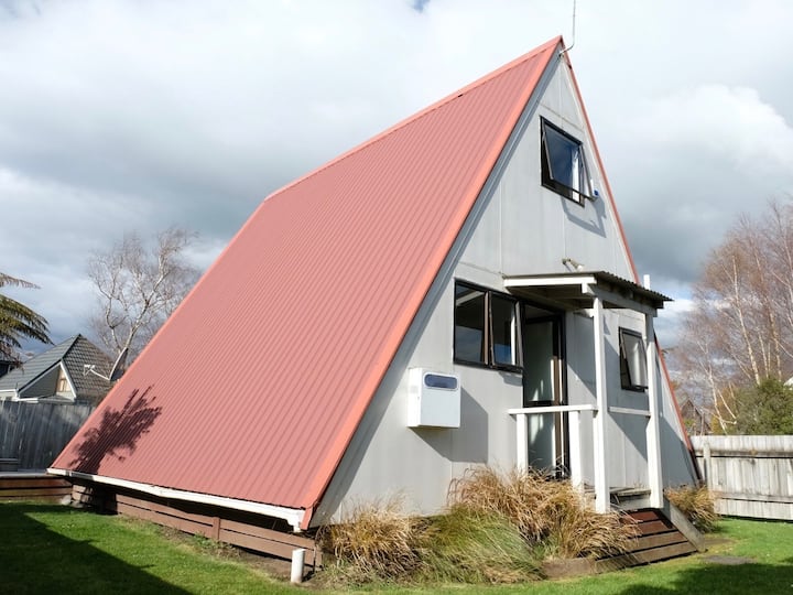Central Ski Chalet - Ohakune Holiday Home - Mount Ruapehu