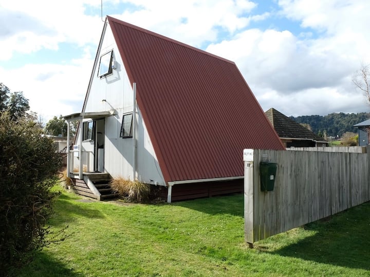 Central Ski Chalet - Ohakune Holiday Home - Mount Ruapehu