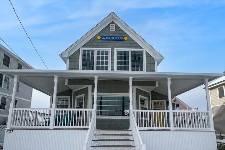 Champaine Beach House - North Beach Views In Hampt - Hampton Beach, NH