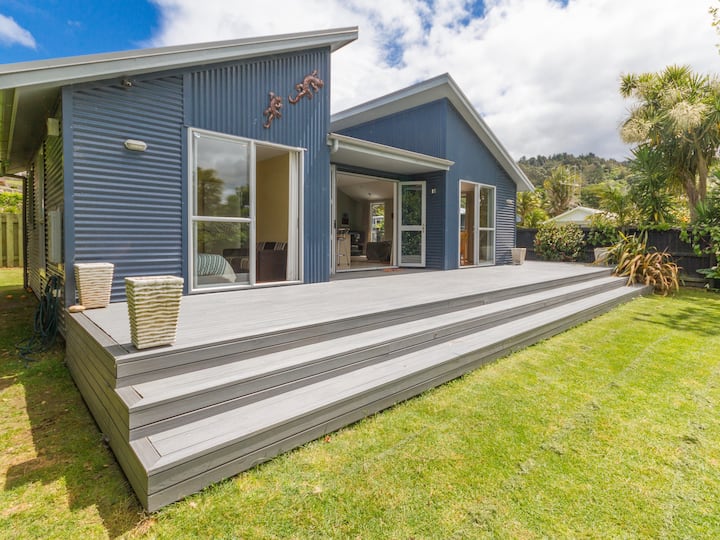 Waihi Wonder - Waihi Holiday Home - Waihi Beach