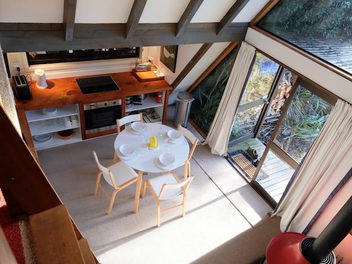 Adventure A-frame - Ohakune Holiday Home - Mount Ruapehu