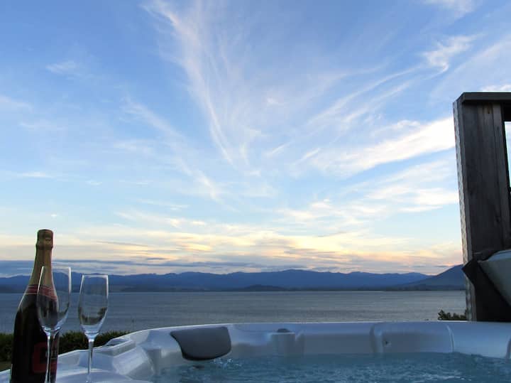 Waipapa Cottage - Kuratau Holiday House - Lake Taupo