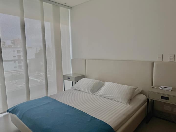 Modern Loft With Balcony In Barranquilla - Barranquilla