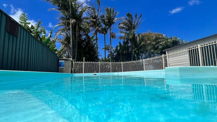 Caves Getaway -  A/c, Pool,  Beach &  Dog Friendly - Caves Beach