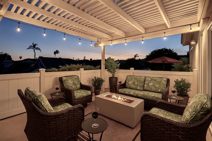 Elegant Pierpont Beach-view Home | Pet-friendly - Ventura, CA