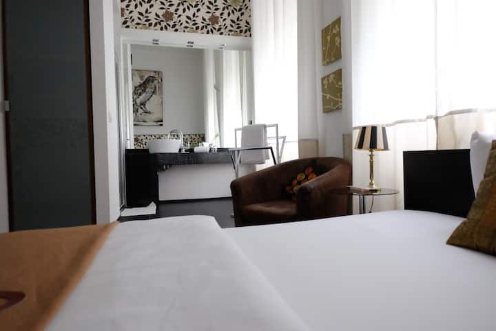 Doppelzimmer Business Im Hotel Amical - Wuppertal