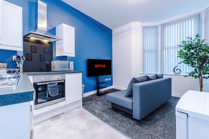 Cosy Modern Hideaway Near Anfield & City - Goodison Park