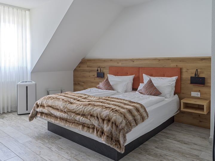 Double-douche-seitlichem Seeblick - Alsfeld