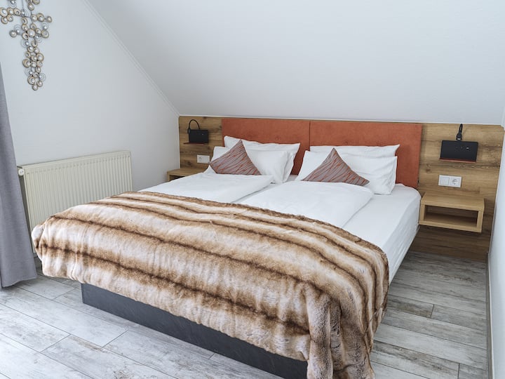 Double Room-mobility Bath-lake View-doppelzimmer E - Alsfeld