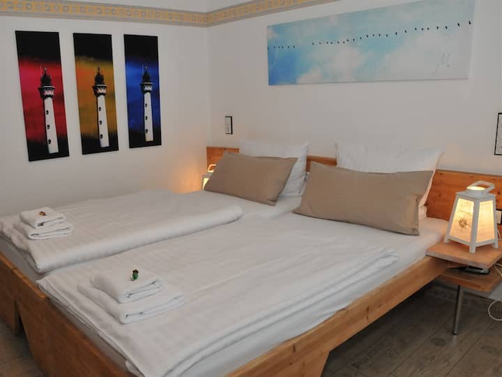 Standard Doppelbett Oder Zweibett Ensuite Dusche I - Herne