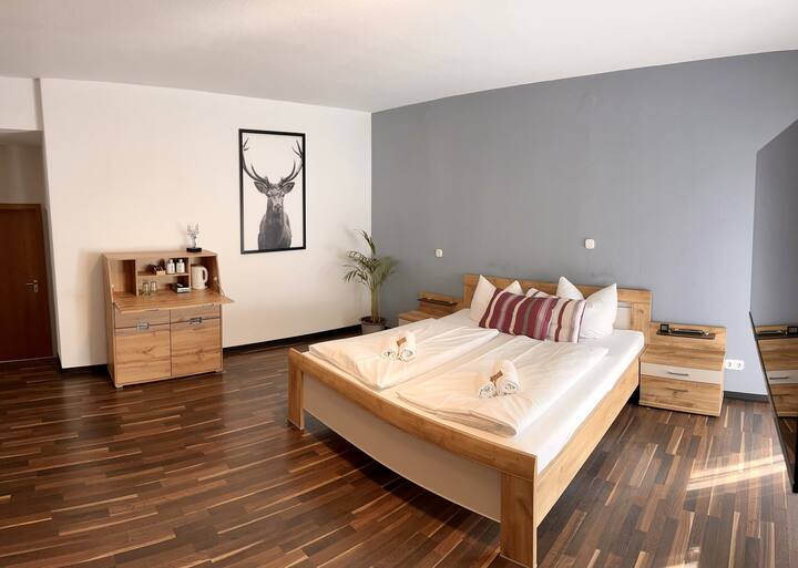 Spessart-suite Mit Whirlpool-wanne Und Balkon - Spessart