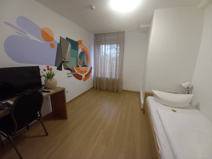 Single Room-ensuite In Hotel Ulmer Stuben - Ulm