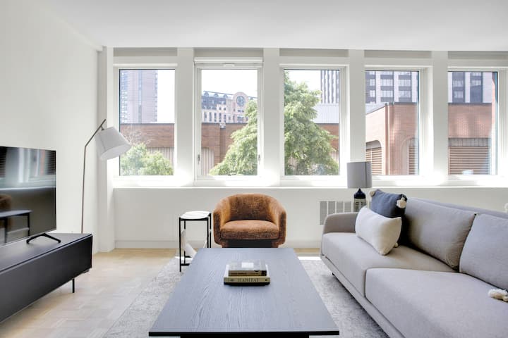 Lovely Back Bay 1br, By Blueground - Boston, MA
