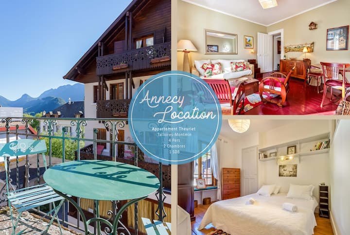 Appartement Theuriet - Lac D'annecy - Talloires