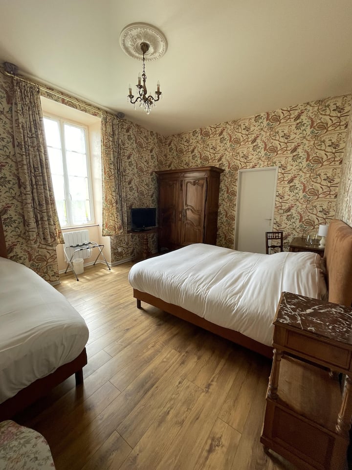 Chambre Triple Prestige - Nuits-Saint-Georges