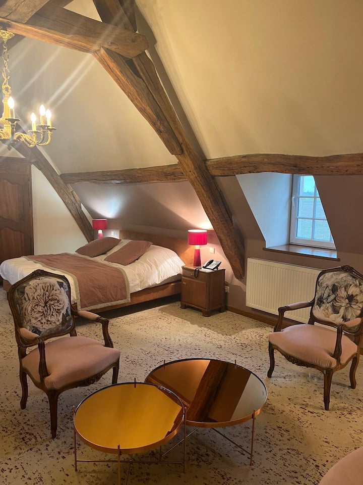 Chambre Junior Suite - Nuits-Saint-Georges