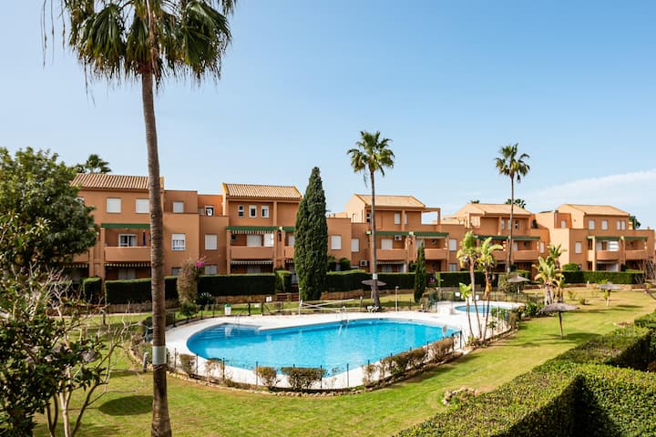 Apartamento En Novo Sancti Petri Con Piscina - Novo Sancti Petri