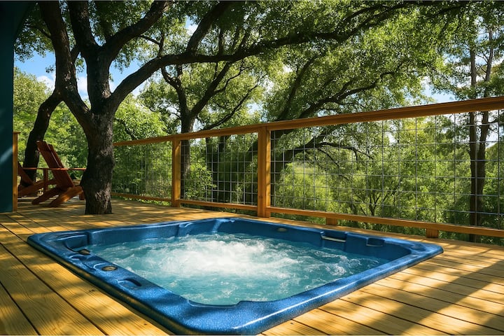Pool • Hottub •&nbsp;Games • Firepit | Beecreek Cottage - Lake Travis, TX