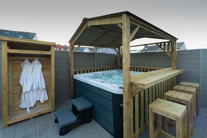 Large-appartement-salle De Bain Privée Séparée-ter - Blackpool