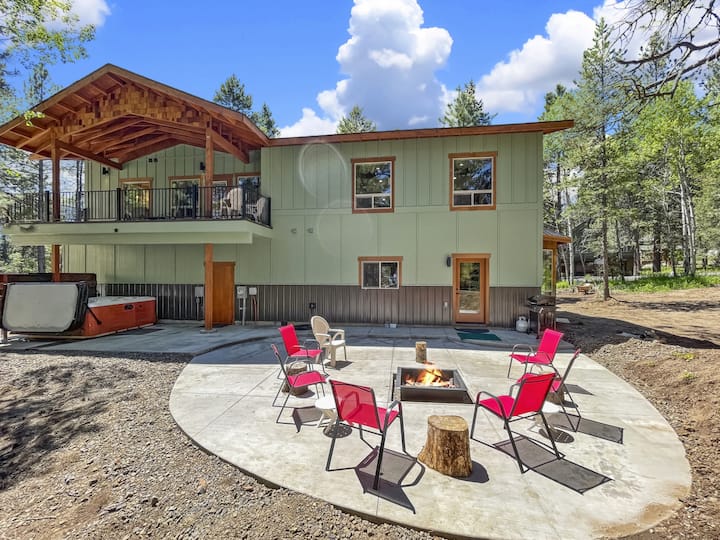 Mccall Cabin W/ Hot Tub, Pool Table, Ev Charger - McCall, ID