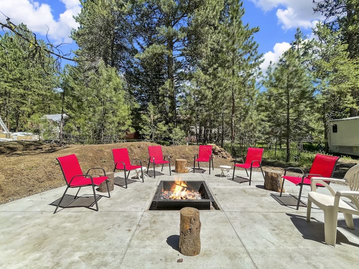 Mccall Cabin W/ Hot Tub, Pool Table, Ev Charger - McCall, ID