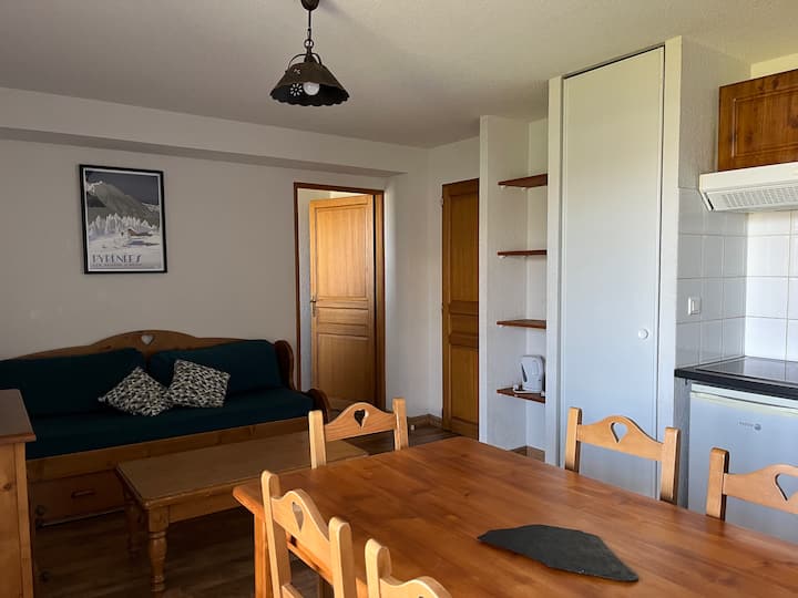 T3/6pers Abellans 112-peyresourde - Loudenvielle
