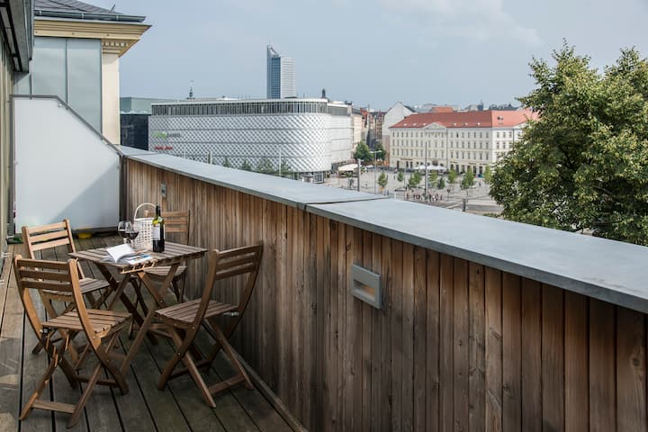 Apartment-deluxe-ensuite-terrace - Lipcse