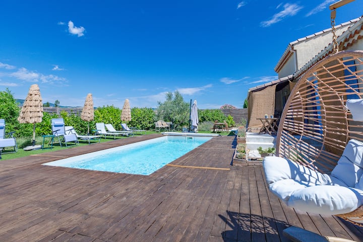 Maison Dans La Drôme Piscine Privée - Montélimar