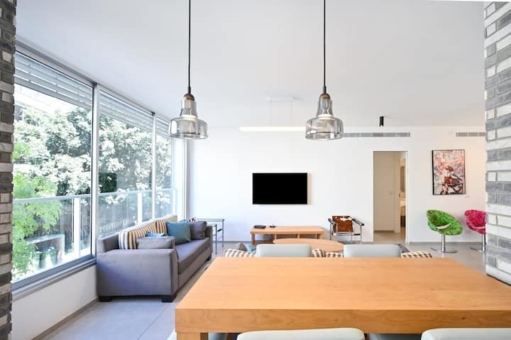 Airy 2br At Trumpeldor By Holyguest - Tel-Aviv