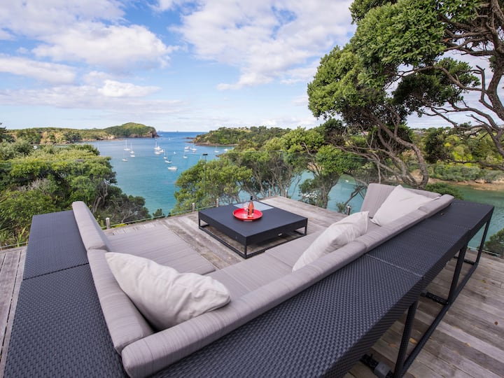Moonlit Knights - Tutukaka Holiday House - Tutukaka