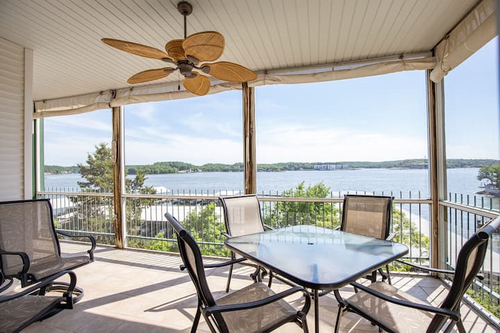 Breathtaking Views - Two Pools - Enclosed Balcony - Lake Ozark, MO