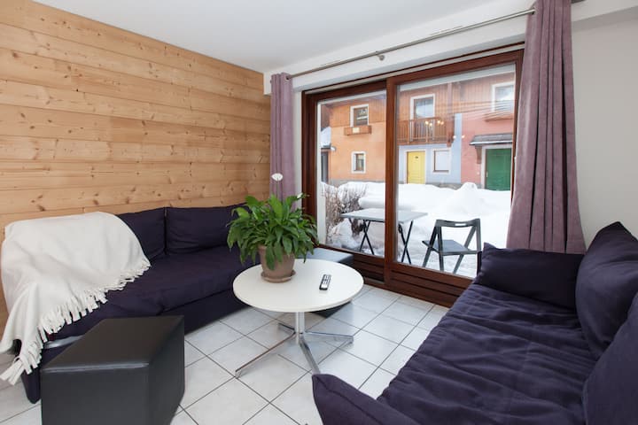 Chalet Mitoyen Spacieux · Accès Pistes Par Navet - Serre Chevalier