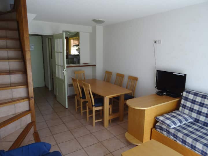 Chalet Mitoyen Triplex · Accès Pistes Par Navett - Serre Chevalier