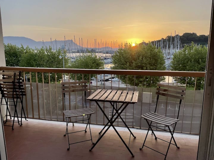 Appartement Pieds Dans L'eau – Port Saint-mandrier - Saint-Mandrier-sur-Mer