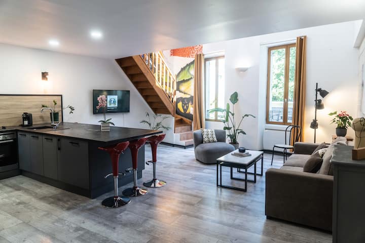 Duplex Street-art Avignon Centre-ville - Avignon