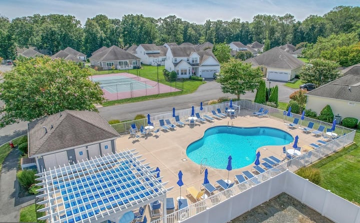 20386 Spacious Rehoboth Beach Clean/airy W/ Pool - リホーボス・ビーチ, DE