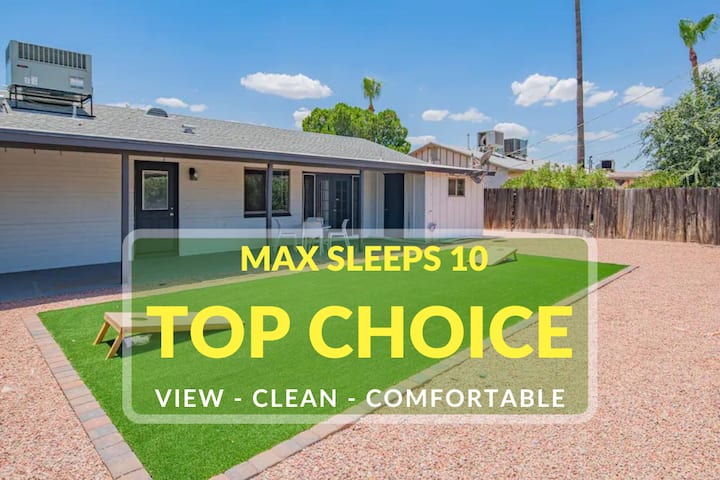 Oasis | 4br Scottsdale Home With Game Room! - Scottsdale, AZ