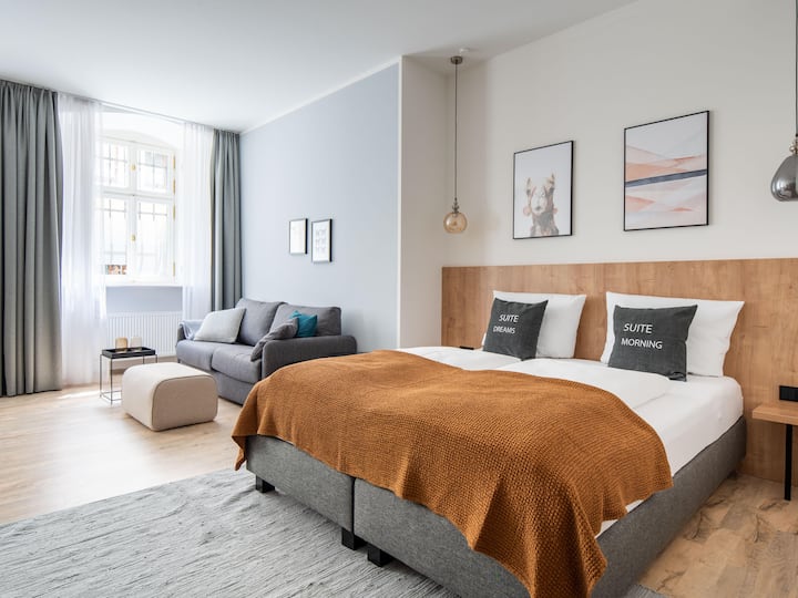 Bamberg Keßlerstr | Suite + Sofa Bed - Bamberg