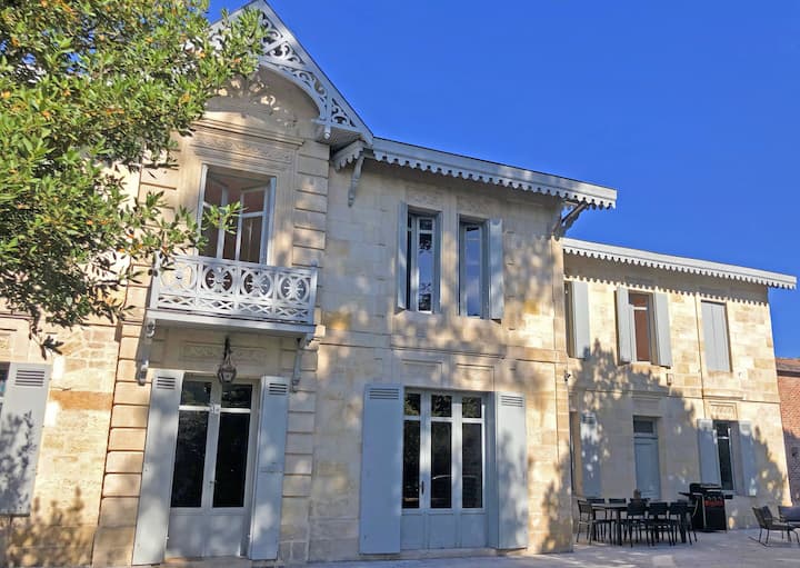 Villa Bengale Demeure Historique à 10 Minutes Du - Bordeaux