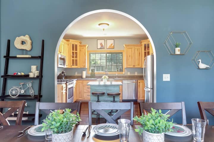 Modern & Cozy - Sleeps 12! Right At Trailhead - Crosby, MN