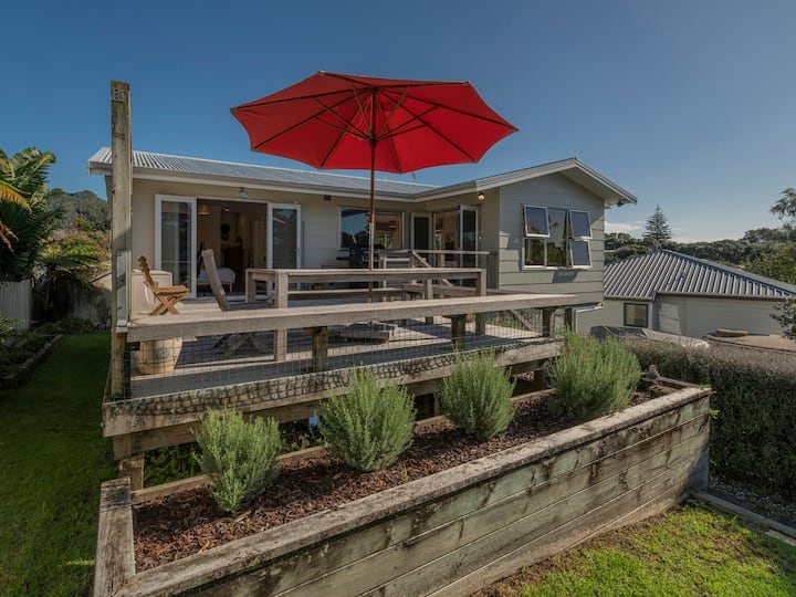 Hahei Kiwi Bach - Hahei Holiday Home - Hahei