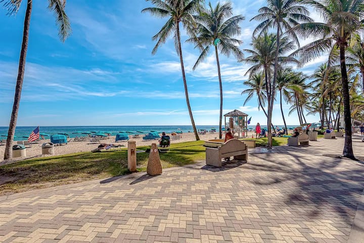 56 M² Apartament ∙ 1 Sypialnia ∙ 4 Gości - Deerfield Beach