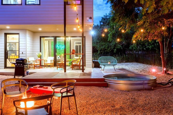 Eastside House Supreme—6 Min Drive To Downtown - Austin, TX