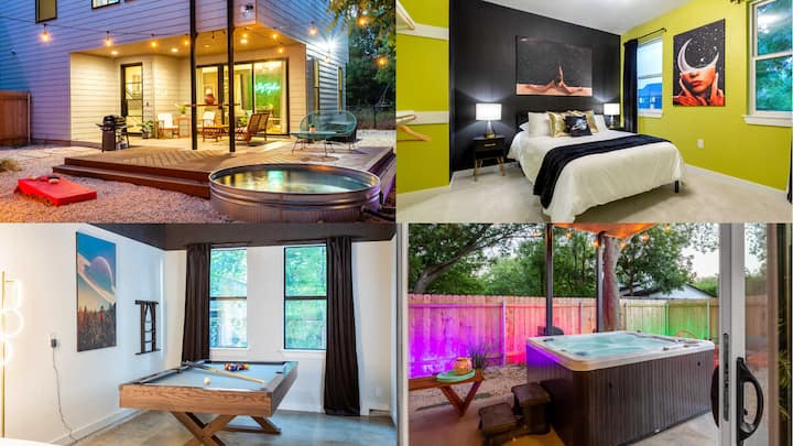 Massive 10br Compound—6 Min To Downtown Austin - Texas