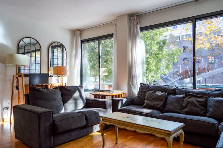 Amazing Flat Next To Born & Beach With Parking - Barcelone