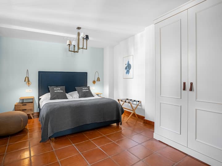 Granada C. Santa Ana | Two-bedroom Apt. + Terrace - Grenade