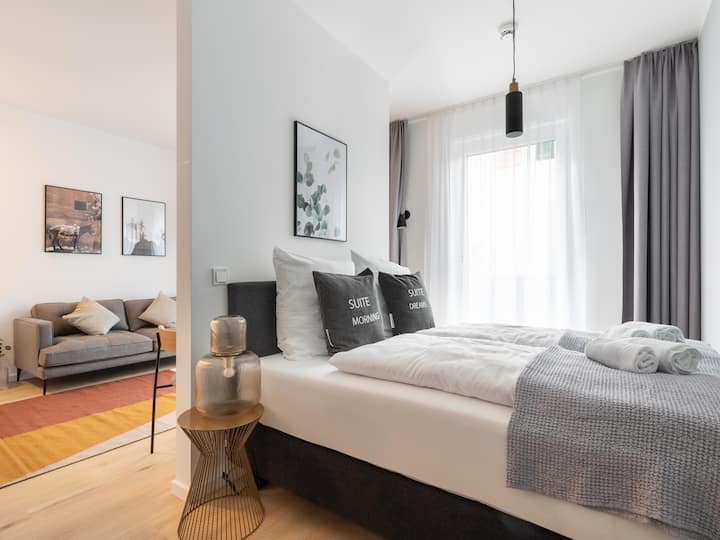 Gütersloh Eickhoffstr | Suite L + Balcony - Rietberg