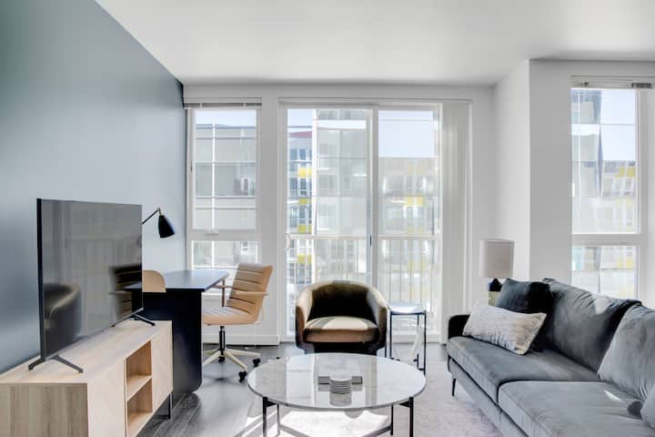 Blueground | Bellevue, Gym, Nr Spring District - Bellevue, WA