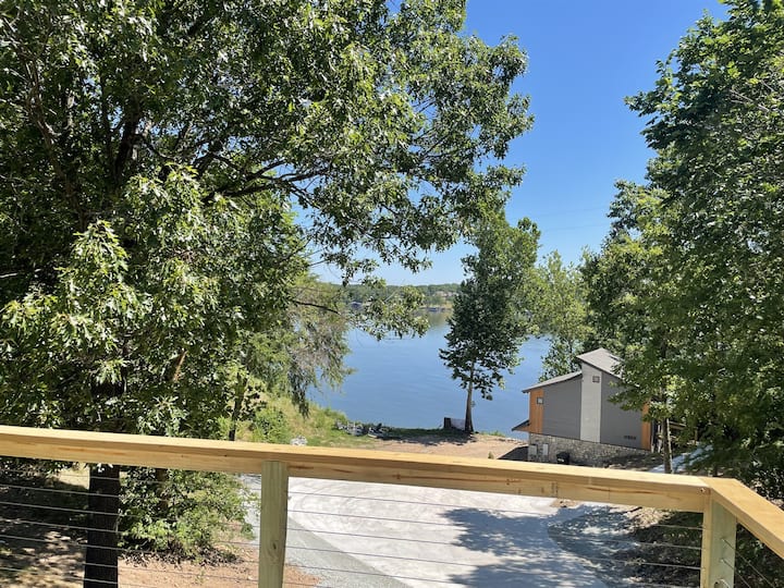 Lakeside Luxury*the View On Grand*pelican Cabin*la - Grove, OK
